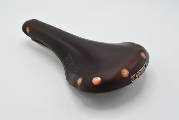 Brooks Swift Titan Ledersattel 969 - Der Ritzler