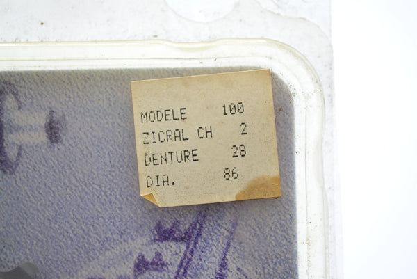 Stronglight 100 Kettenblatt 28 Zahn 86mm NOS - Der Ritzler