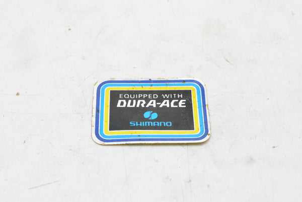 Shimano Dura Ace Aufkleber / Decal - Der Ritzler