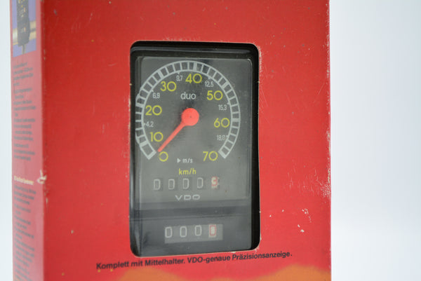 VDO Fahrradtachimeter duo NIB - Der Ritzler