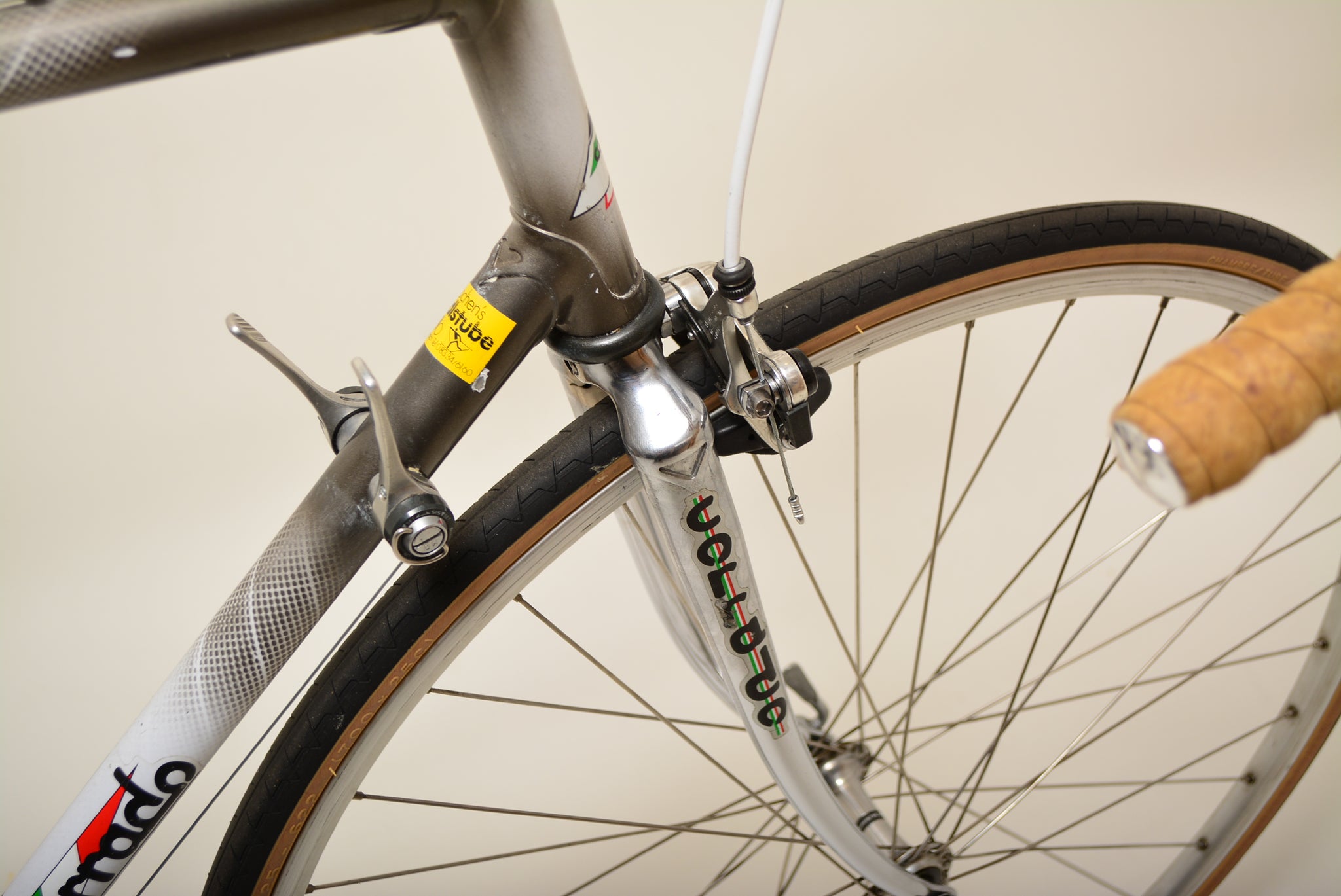 Corrado Rennrad 58CM Shimano Vintage Steelbike - Der Ritzler