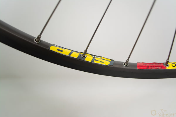 Shimano Dura Ace FH-7400 auf Mavic Open SUP CD 28" Vorderrad - Der Ritzler