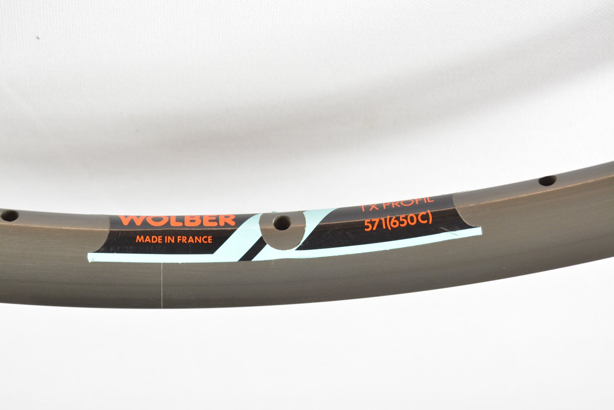 Wolber TX Profil 571 650C Felge 28 Loch NOS - Der Ritzler
