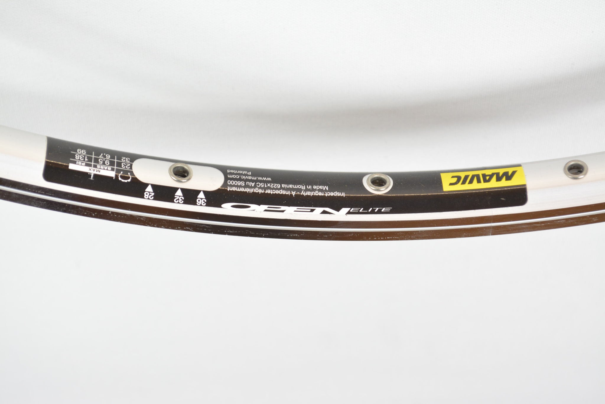 Mavic Open Elite Felge silber 36 Loch 622x15 NOS - Der Ritzler