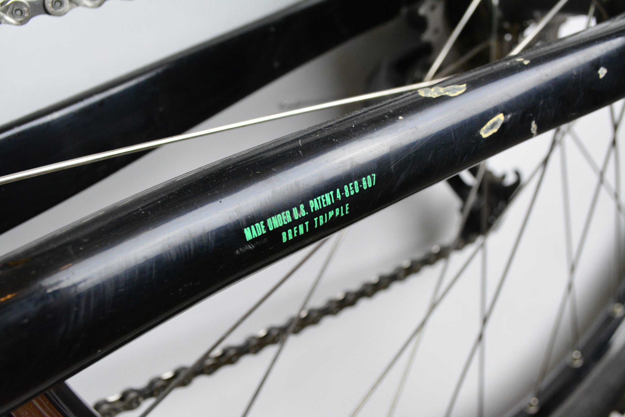 Kestrel CSX Carbon Vintage Mountainbike 40cm - Der Ritzler