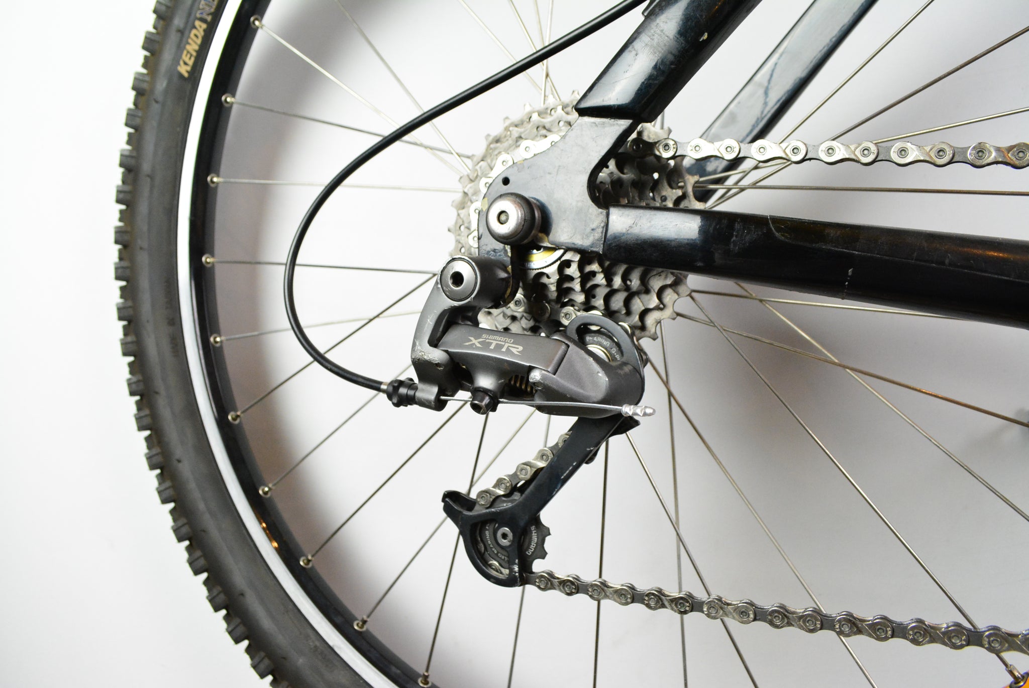 Kestrel CSX Carbon Vintage Mountainbike 40cm - Der Ritzler