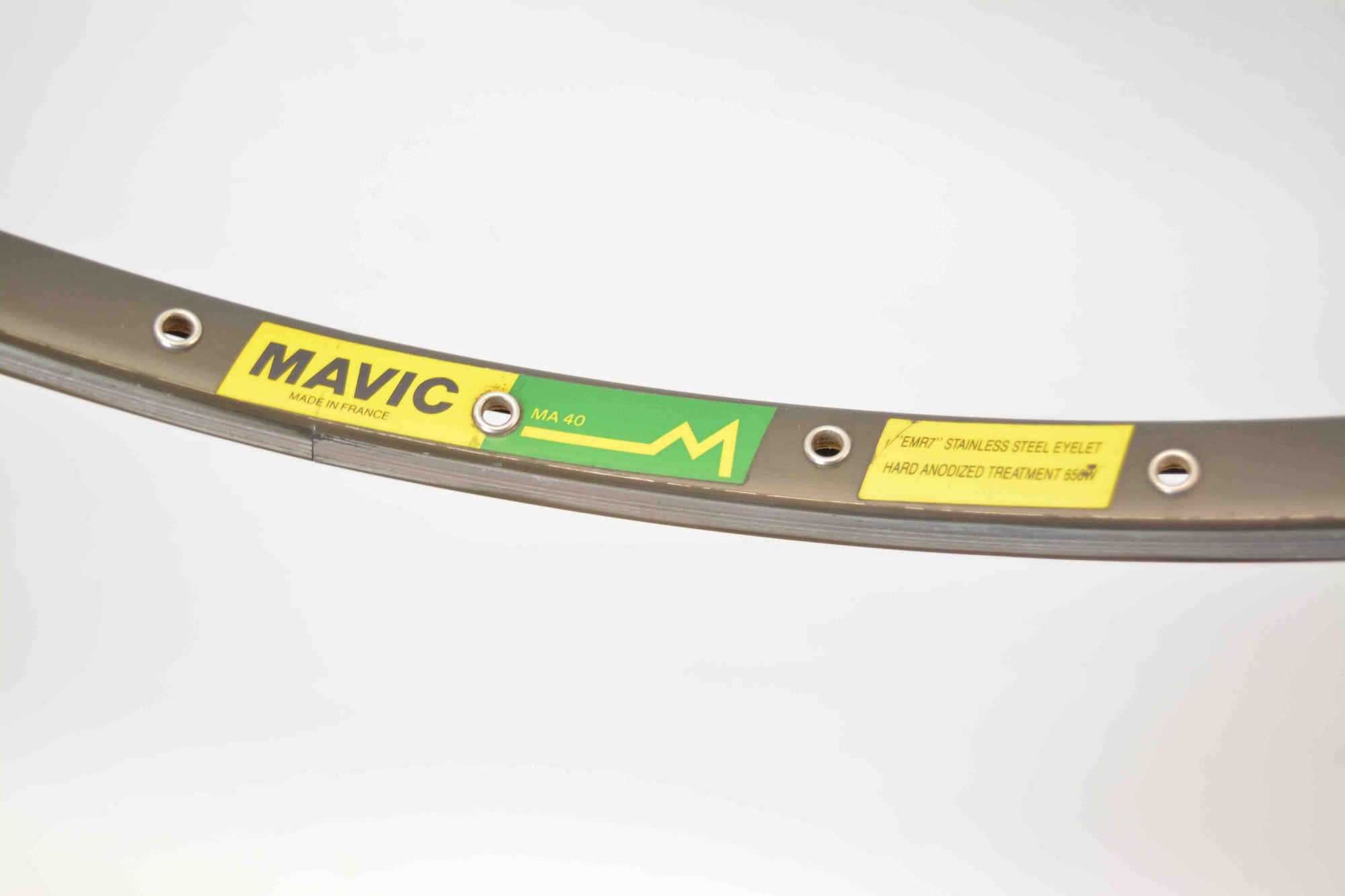 Mavic MA 40 Felge 36 Loch - Der Ritzler