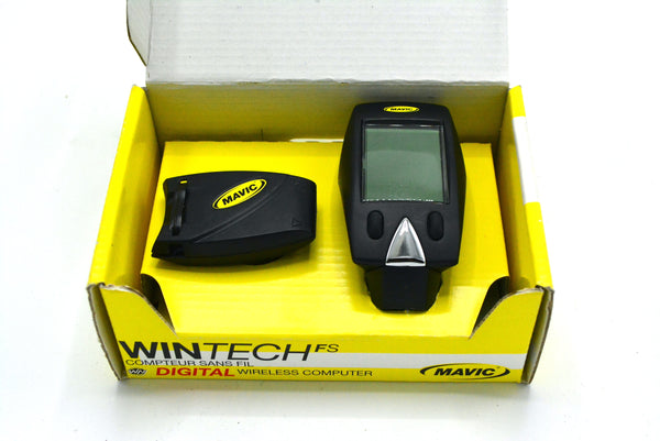 Mavic WinTech FS Tachsoset inkl. Trittfrequenz - Der Ritzler