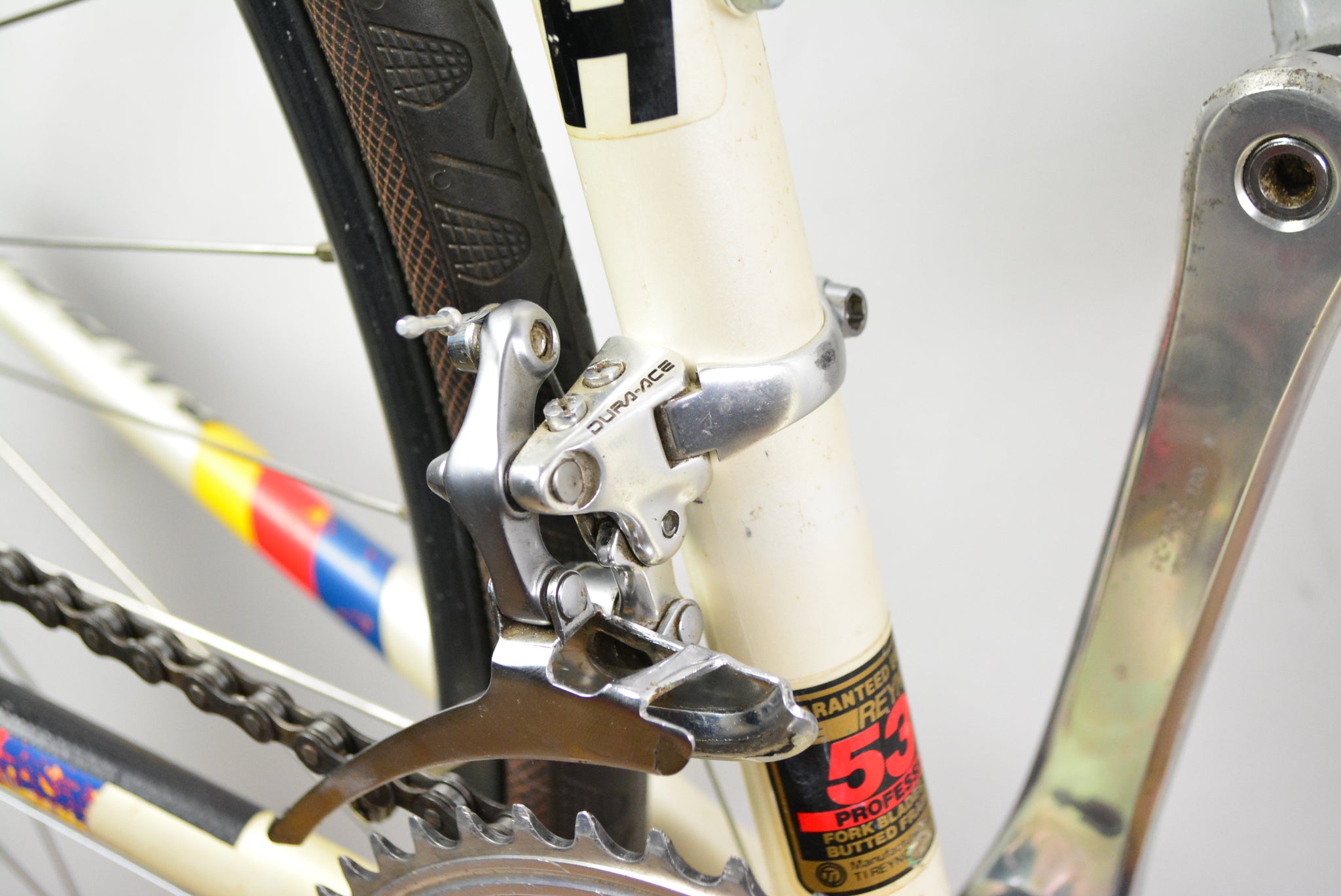 Raleigh Panasonic SBDU Vintage Rennrad 57,5cm - Der Ritzler