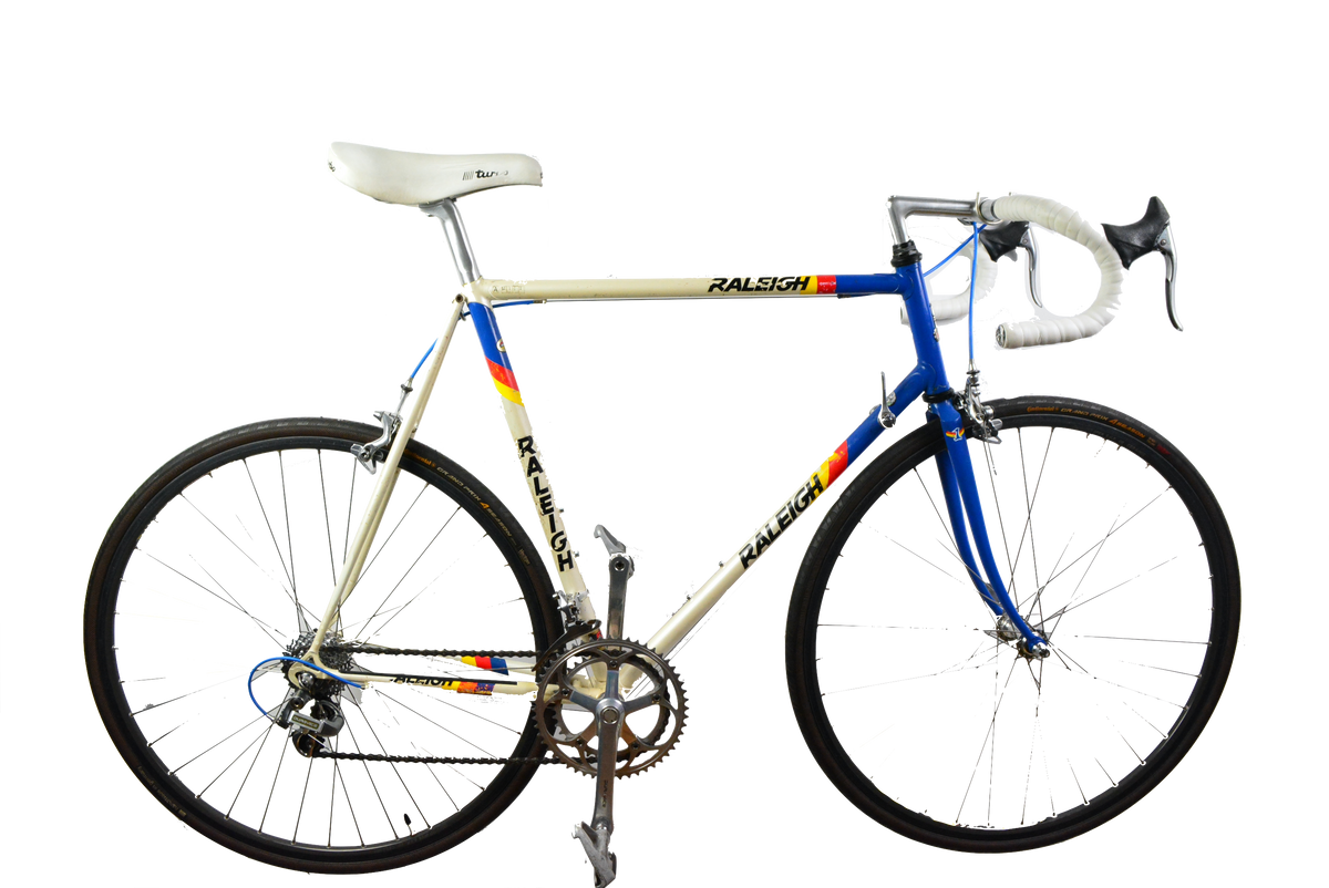 Raleigh Panasonic SBDU Vintage Rennrad 57,5cm - Der Ritzler