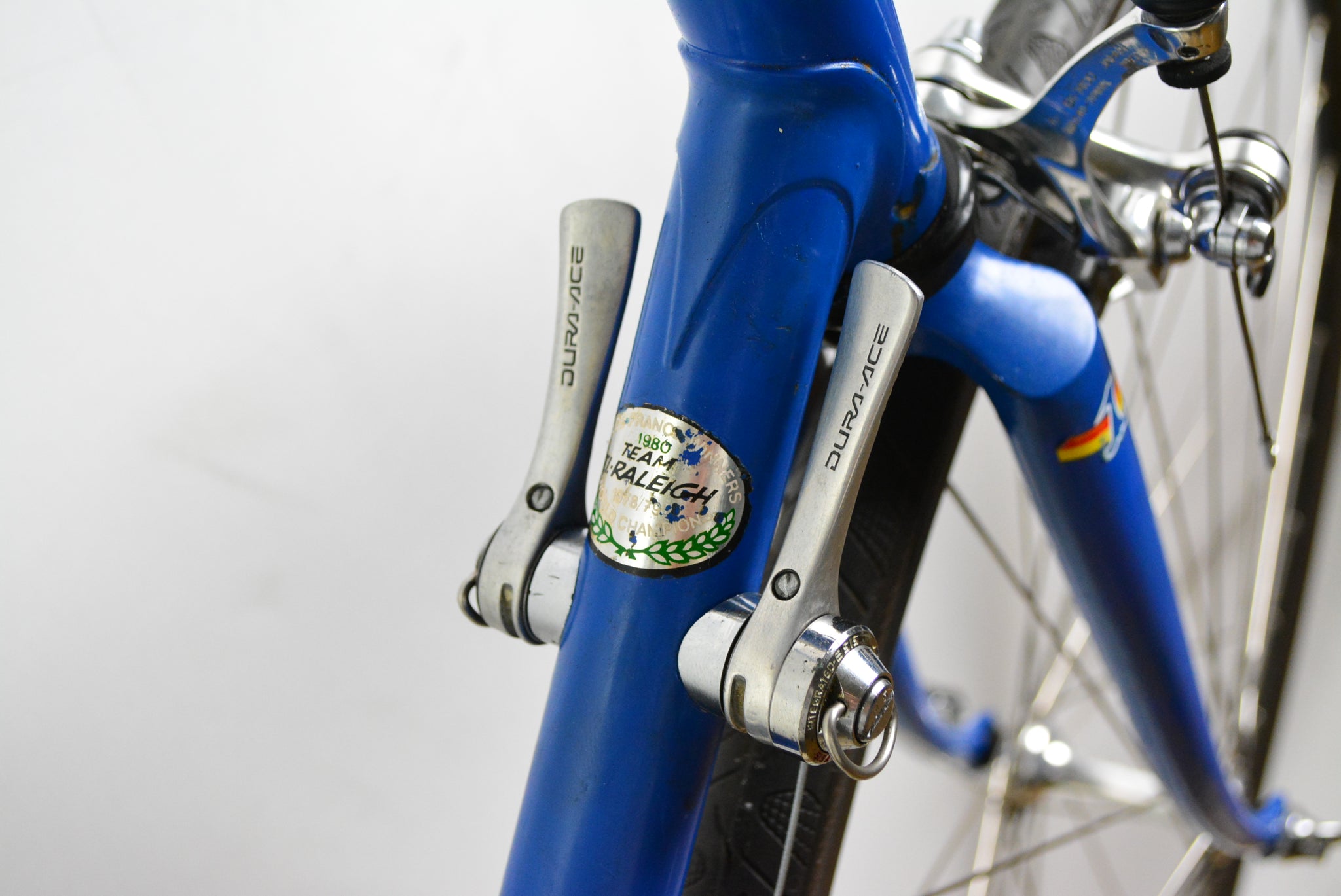 Raleigh Panasonic SBDU Vintage Rennrad 57,5cm - Der Ritzler