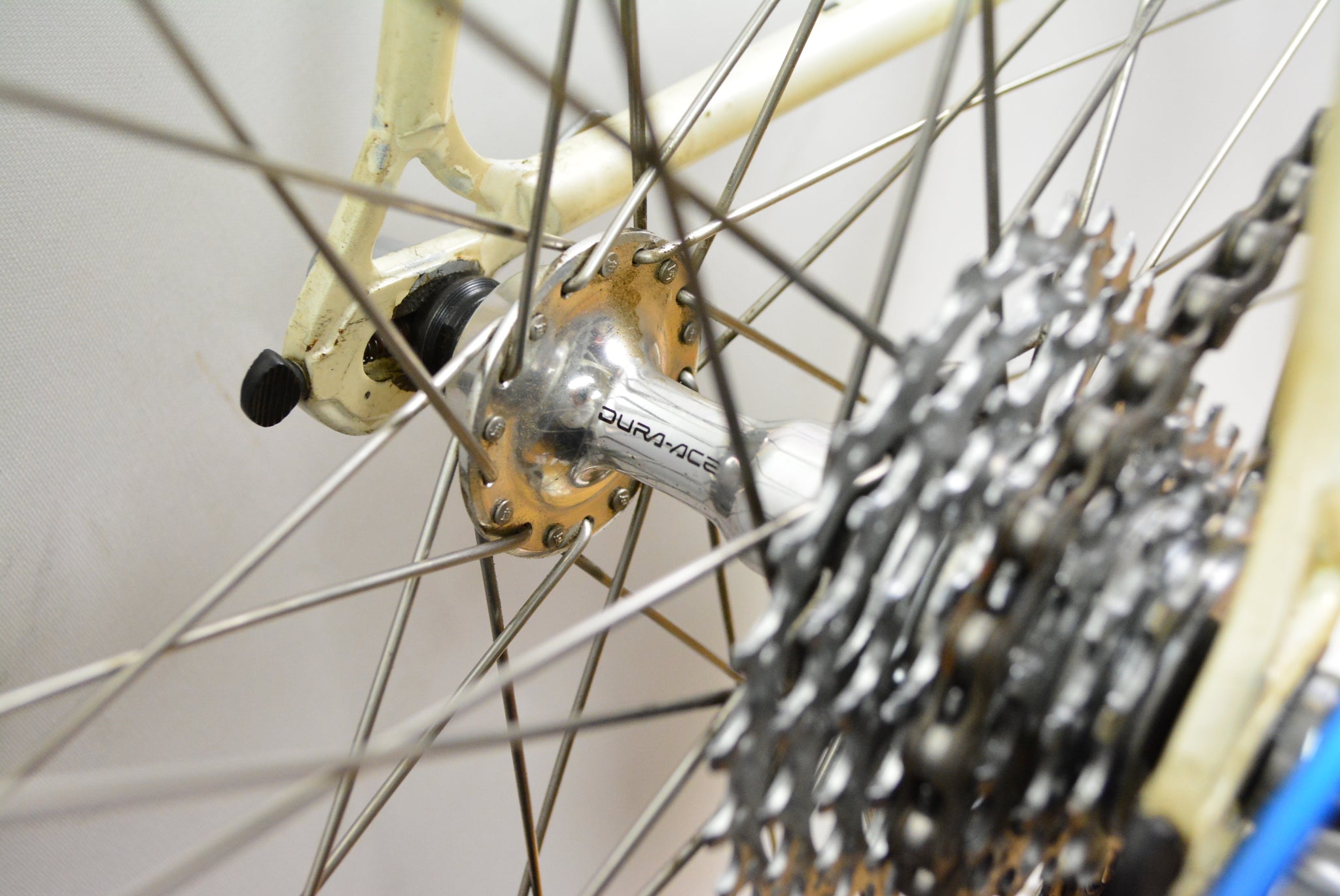 Raleigh Panasonic SBDU Vintage Rennrad 57,5cm - Der Ritzler
