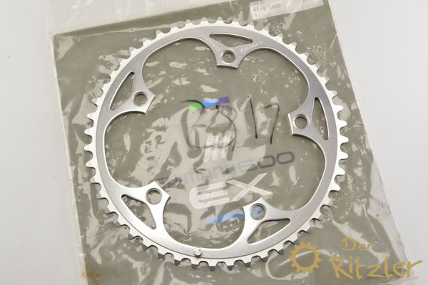 Shimano 600 EX Kettenblatt 48 Zähne 130 Lochkreis (neu) (inkl. origina - Der Ritzler