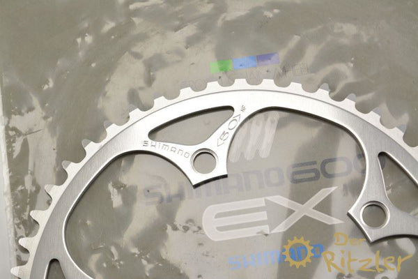Shimano 600 EX Kettenblatt 50 Zähne 130 Lochkreis (neu) (inkl. origina - Der Ritzler
