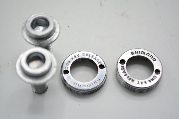 Shimano 600 crank dust caps Crank Dust Cover - The Ritzler