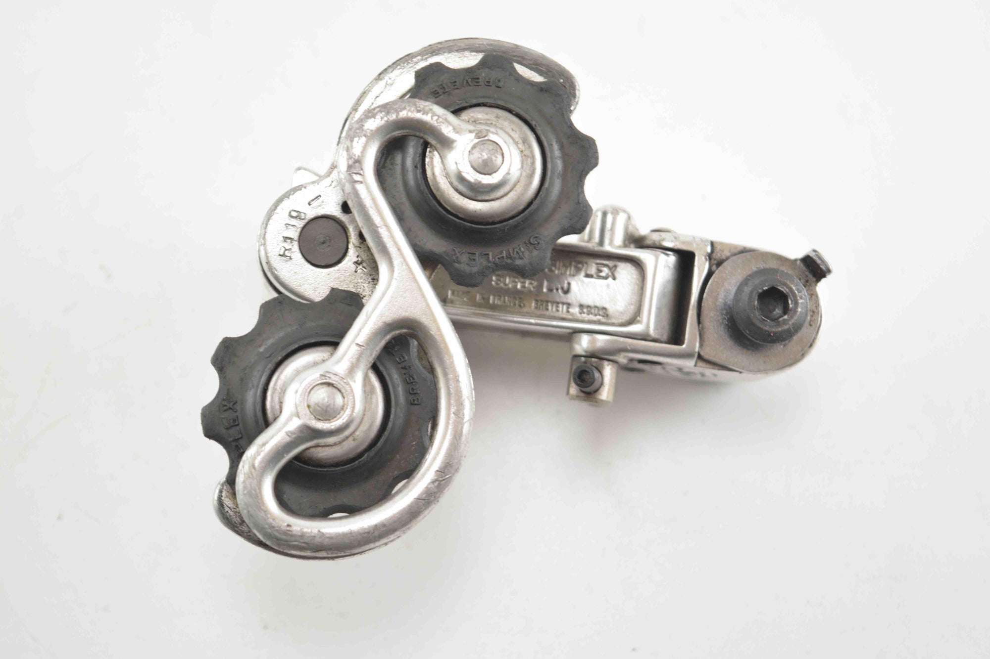 Simplex SLJ 5500 Spidel Schaltwerk - Der Ritzler