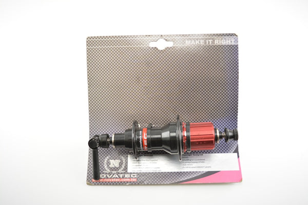 Novatec Superlight Hinterradnabe 32H - Der Ritzler